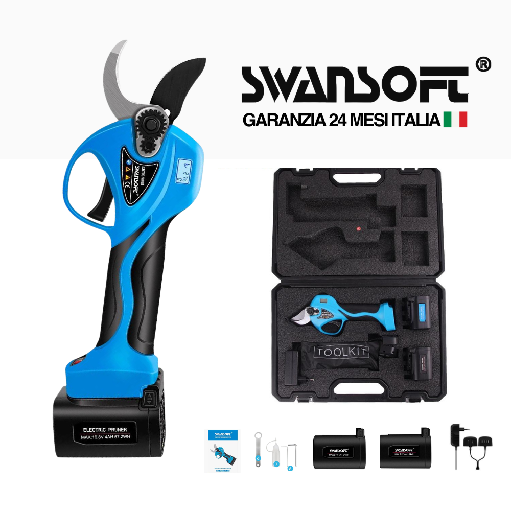 Forbice Swansoft 8608 35mm – GARDENMAC