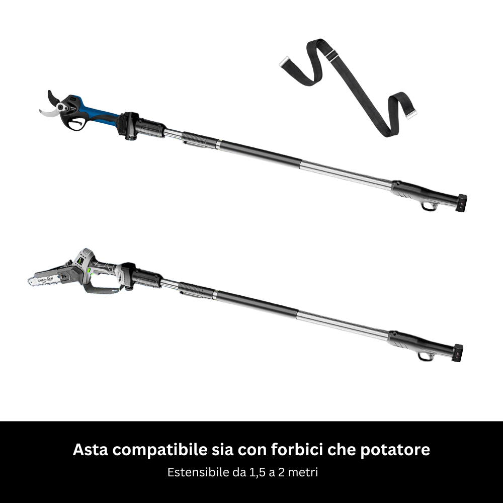 Asta di prolunga 2 metri | Assistenza, ricambi, garanzia. – GARDENMAC®